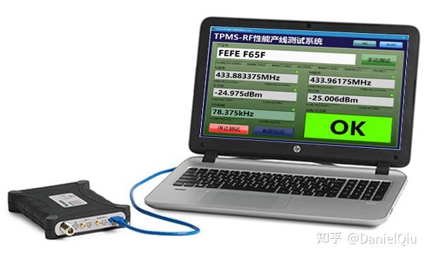 TPMS-RF性能产线测试系统 - 知乎