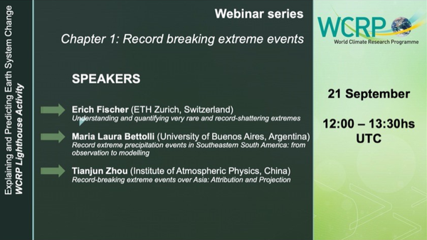 WCRP灯塔计划“解释和预测地球系统变化”线上论坛 第一期 - 知乎