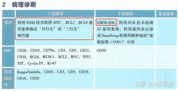 解读2023CSCO指南推荐淋巴瘤应进行哪些基因检测 - 知乎