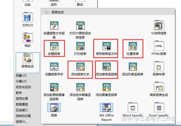 分分钟搞定LabVIEW读取与写入Word【三易电子工作室】 - 知乎