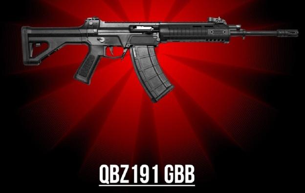 令人震惊：中国最新步枪在国外被篡改为QBZ-191GBB枪械 - 知乎