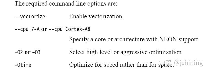 ARM NEON技术之NEON基础介绍 - 知乎