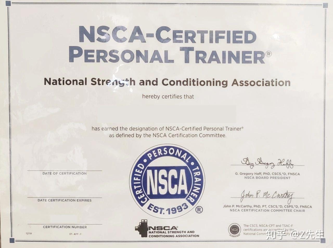 健身“神坛”四大认证科普ACE/NSCA/NASM/ACSM〈含教材〉 - 知乎