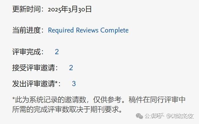Required Reviews Completed 是怎么回事？ - 知乎