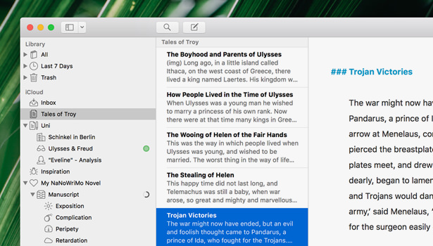 Ulysses在Windows上的完美替代品-Inspire Writer 灵感写作 - 知乎