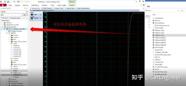 Vector CANape小技巧之一 回放Log文件 - 知乎