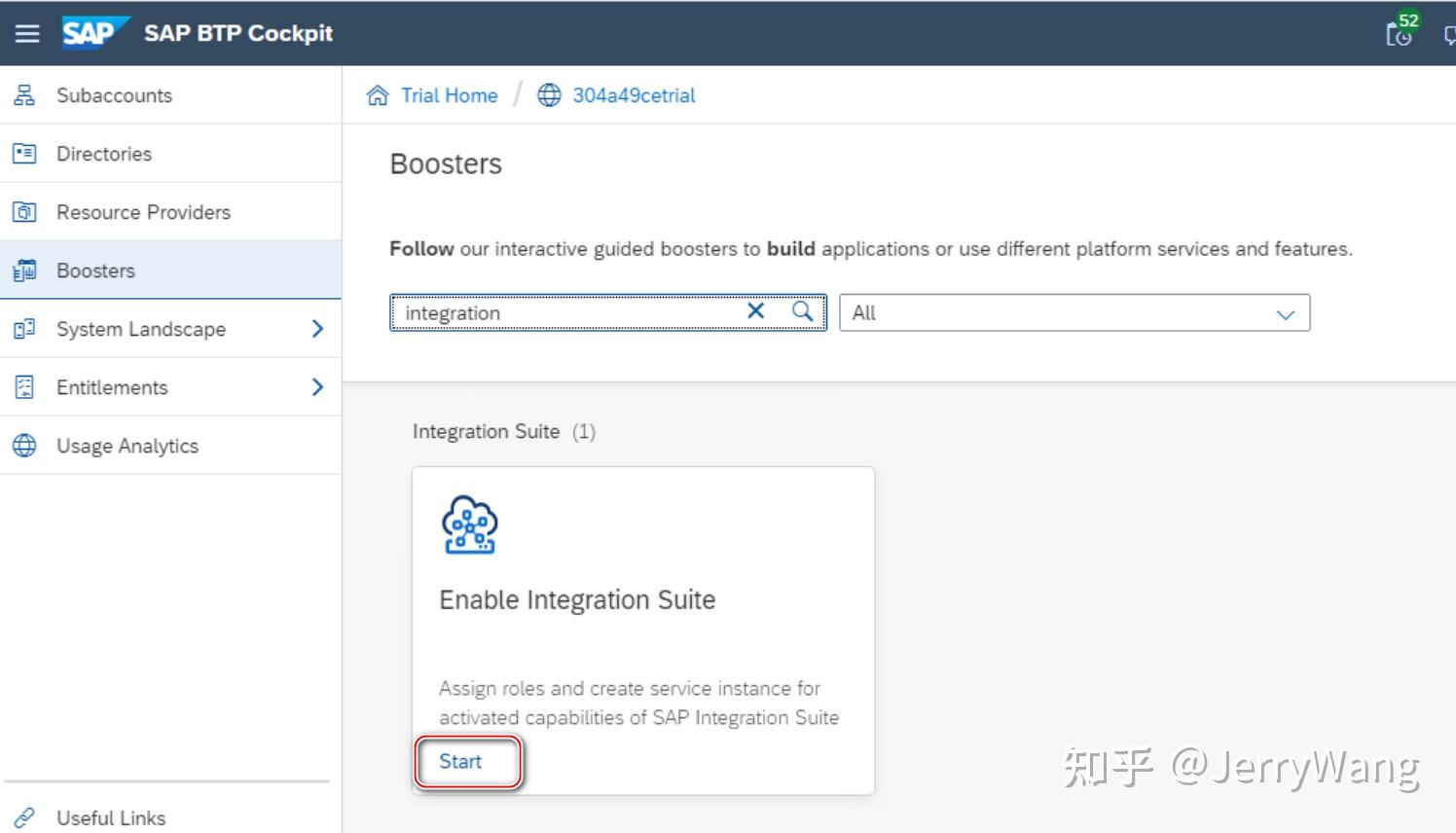 如何配置 SAP BTP Integration Suite 测试帐号的环境 - 知乎