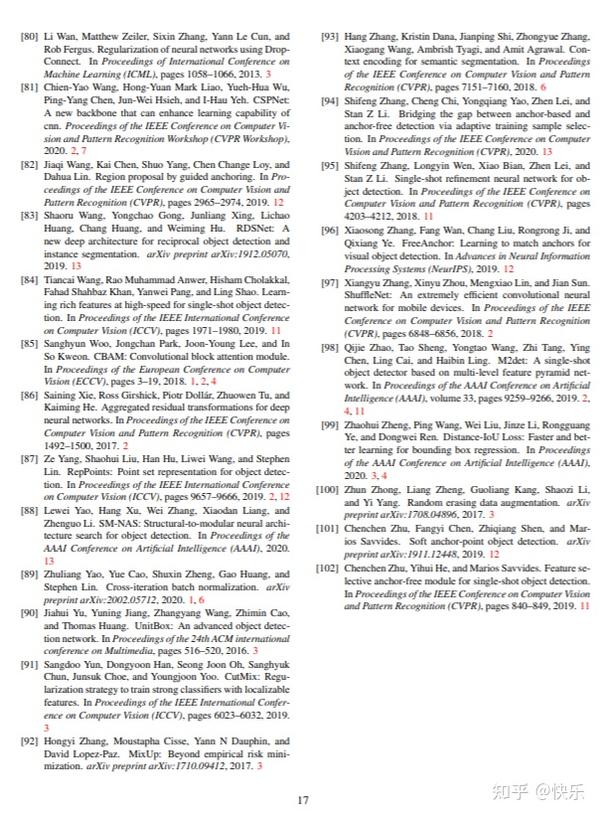 Yolov4 Optimal Speed And Accuracy Of Object Detection 知乎