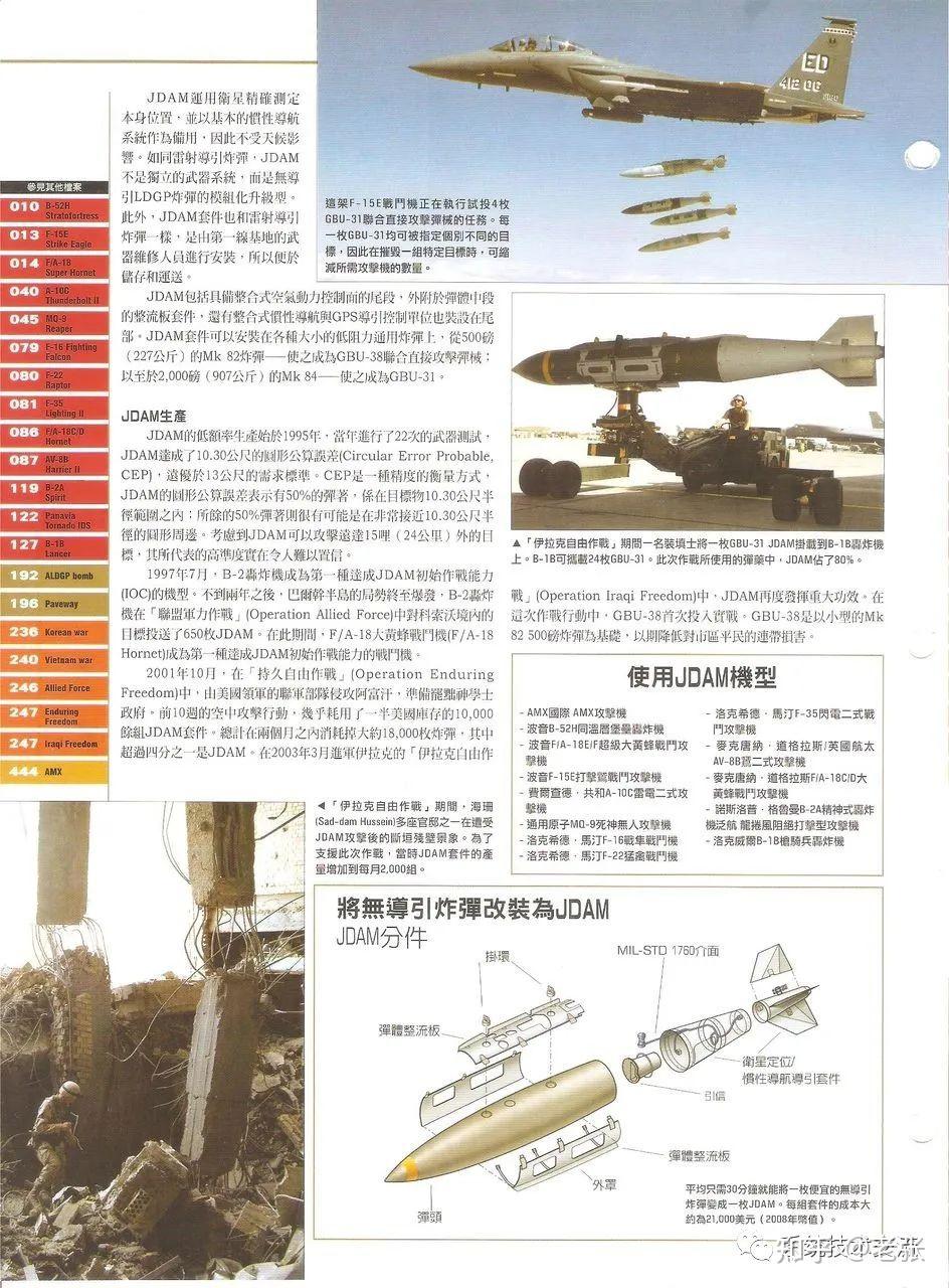 联合直接攻击弹药增程（JDAM-ER）精确制导炸弹 - 知乎