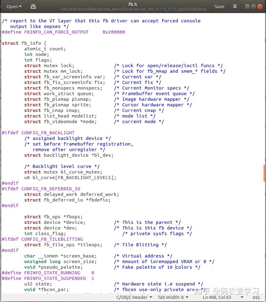 【i.MX6ULL】驱动开发11——LCD驱动实践 - 知乎