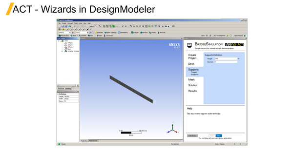 Ansys ACT用户定制化工具使用与开发 - 知乎