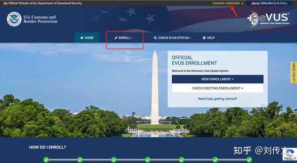 美国EVUS在线注册及二次注册 - 知乎