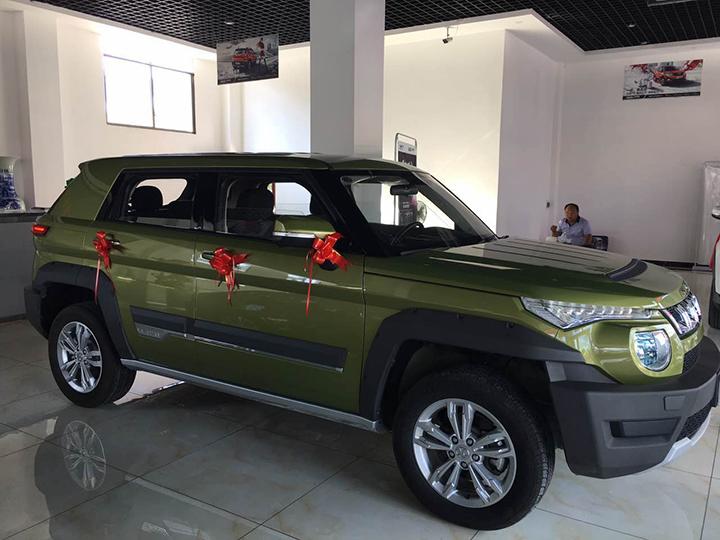 挑战自己 不跟随，北京BJ20 2016款 1.5T 手动精英品鉴 - 知乎