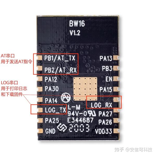 双频WiFi+BT5.0模组BW16入门指南，快速连接TCP服务器 - 知乎