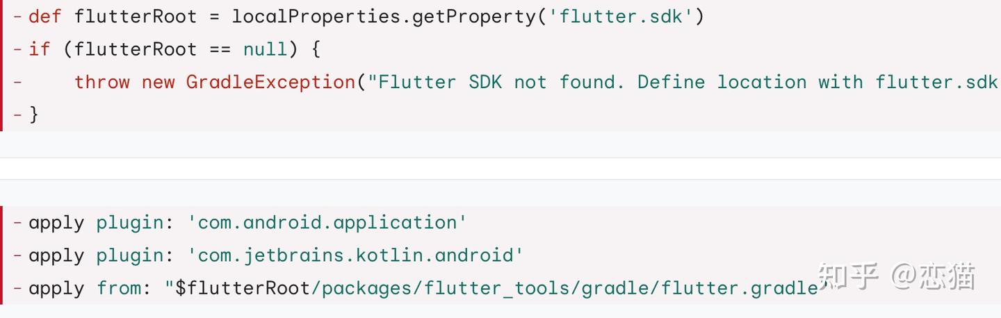 Flutter Gradle 命令式插件正式移除，你迁移旧版 Gradle 配置了吗？ - 知乎
