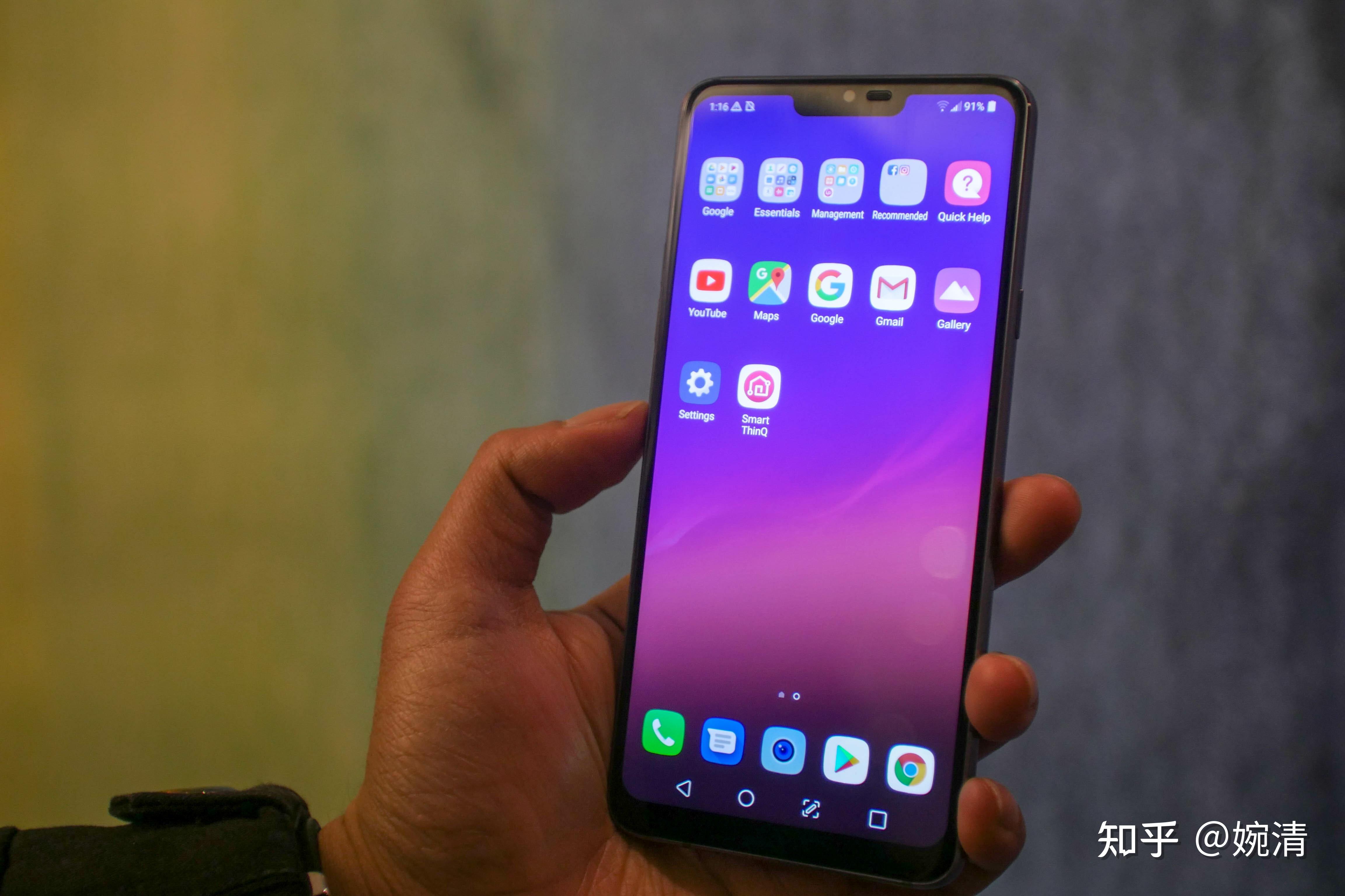 LG G7 ThinQ 评测 - 知乎