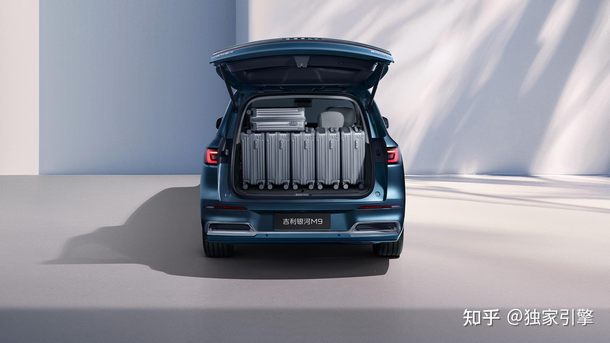 吉利银河M9对比深蓝S09，谁才是20万级大六座SUV最优解？ - 知乎