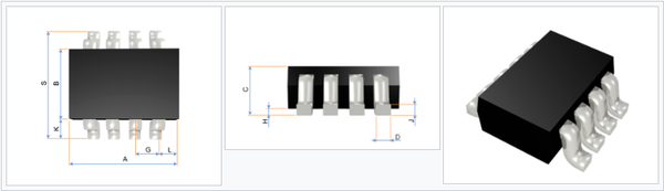 电子元器件 IC封装 (IC 类) - 知乎