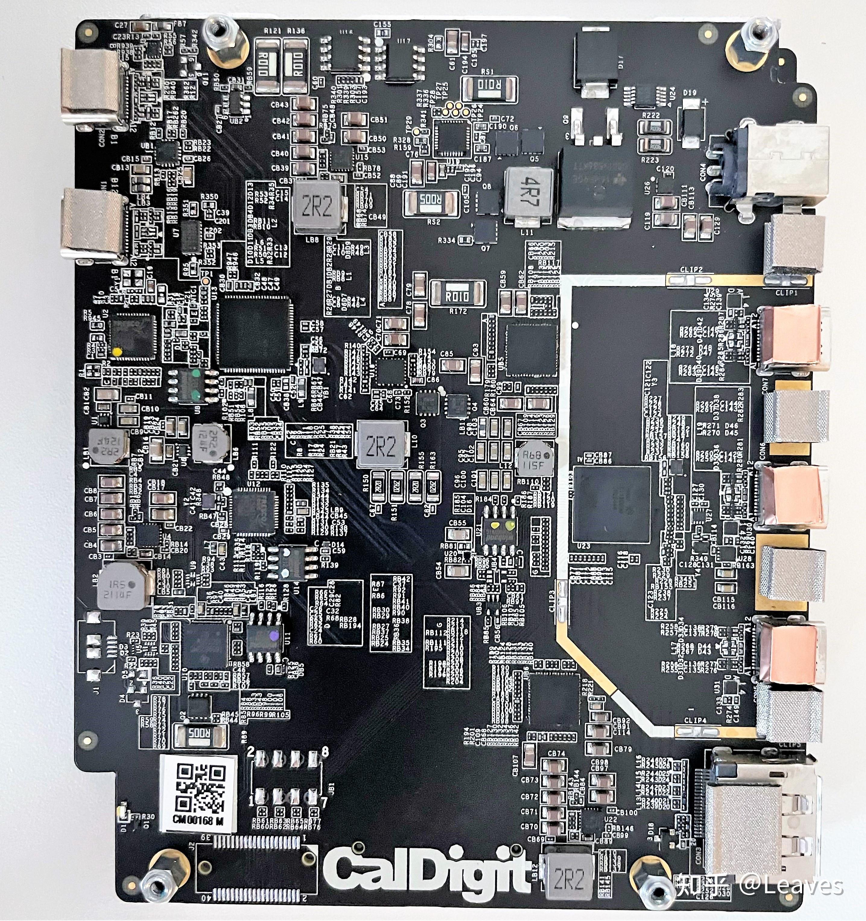 【Teardown/搬运】CalDigit TS4 Thunderbolt 4 Dock - 知乎