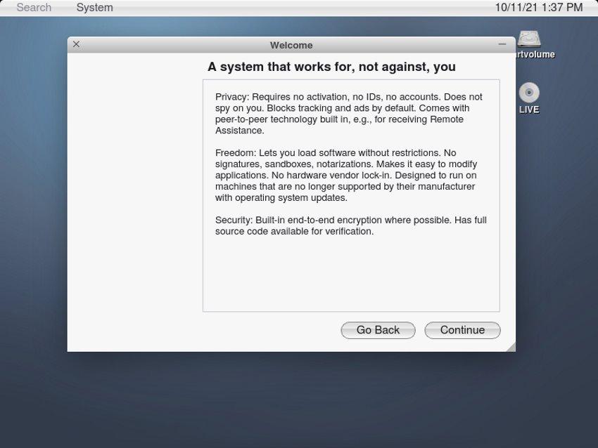 helloSystem：一款类似 Mac 的 FreeBSD 系统 | Linux 中国 - 知乎