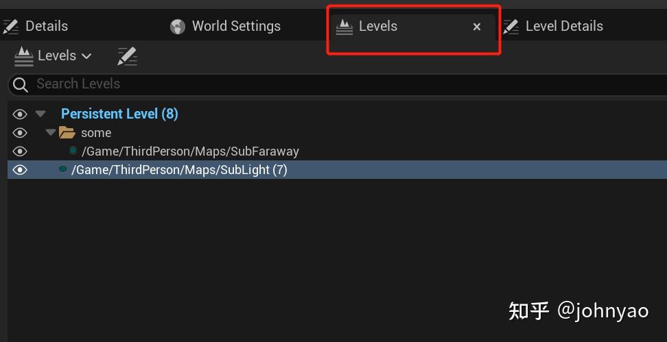 UE5 创建Level并实现Level Streaming(新手向) - 知乎