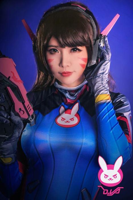 极地COS Bar vol.14 各有风情：《守望先锋》D.VA COS合集 - 知乎