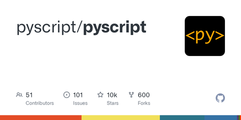 Pyscript | 在浏览器中运行Python - 知乎