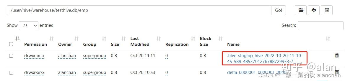5、hive的load、insert、事务表使用详解及示例 - 知乎
