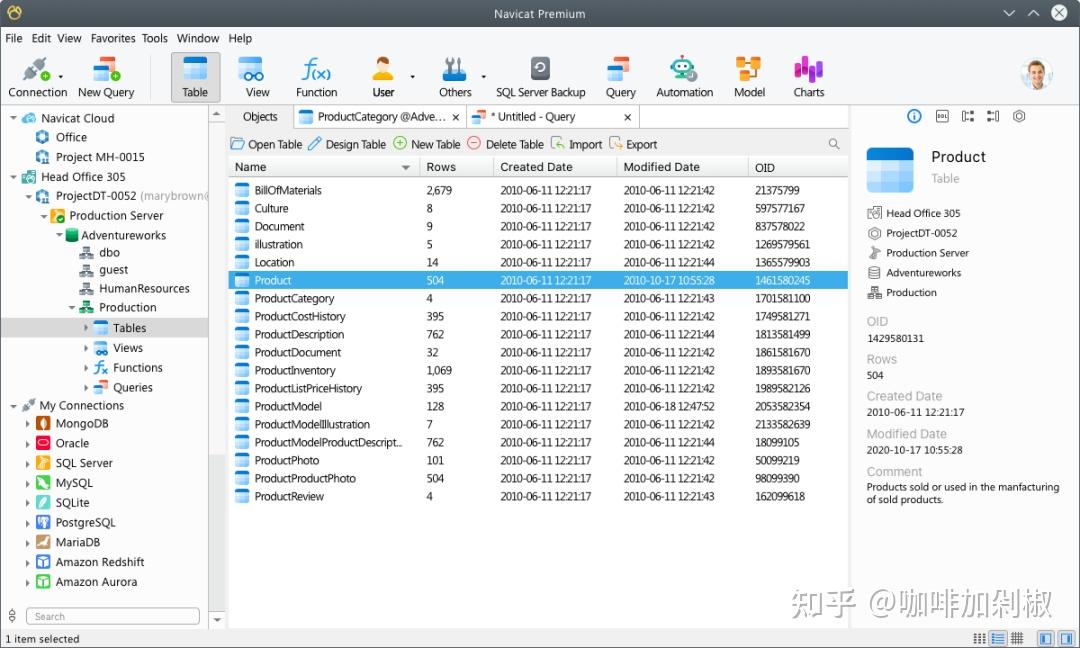 如何选择合适的数据库管理工具？Navicat Or DBeaver - 知乎