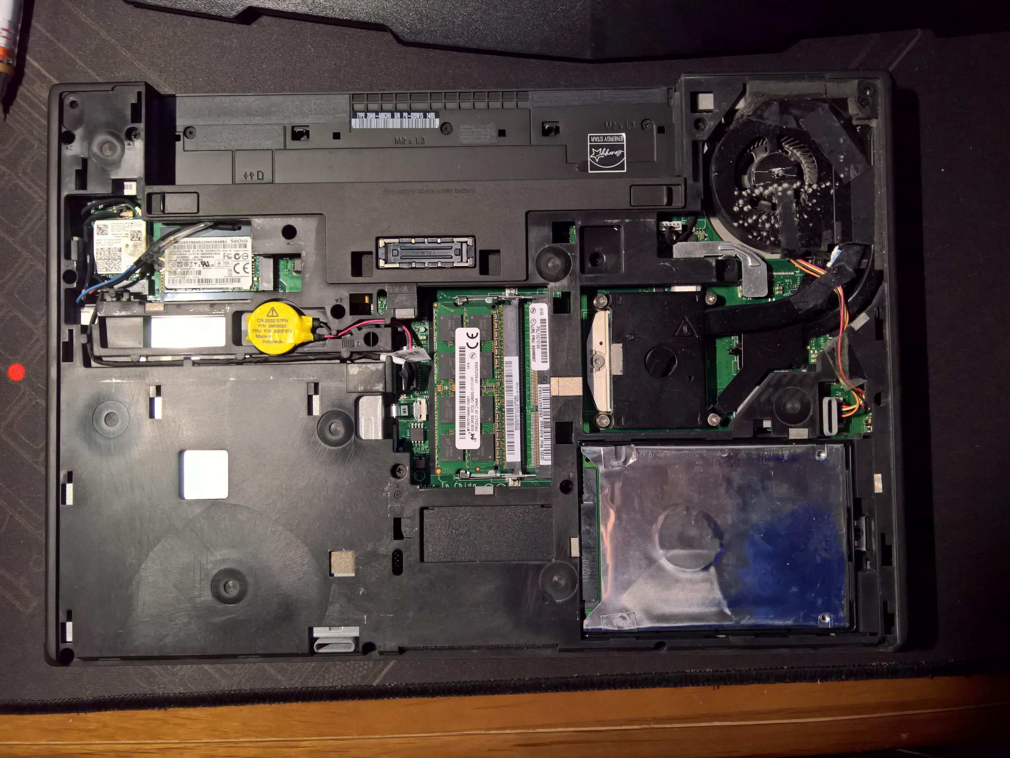 打造高配ThinkPad T440p 记一次老笔记本升级 - 知乎