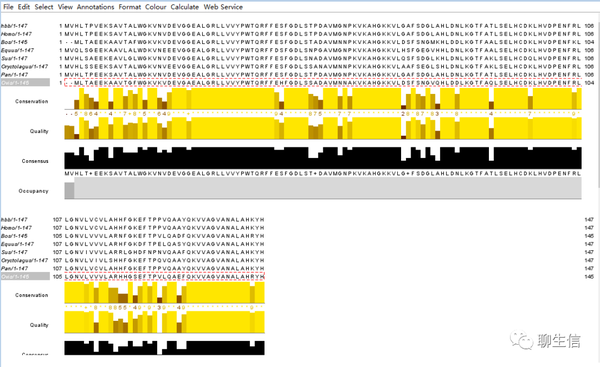 多序列比对软件Jalview的安装及使用体验 - 知乎