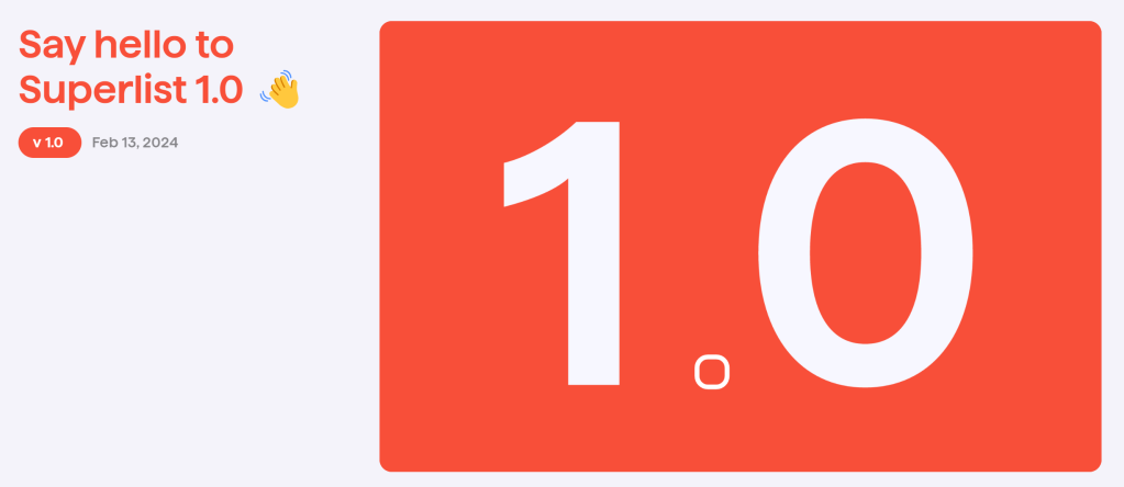 效率工具101: 「待办笔记一体化」的待办清单软件Superlist 正式发布 - 知乎