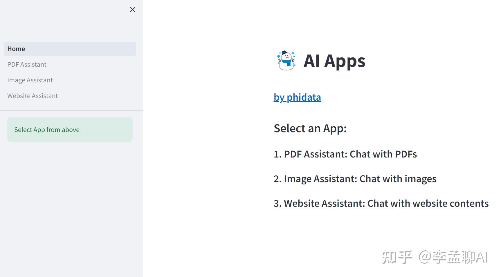 惊艳！登顶GitHub！Phidata补齐大模型短板，轻松构建RAG AI助手！背后有何秘密？速来揭秘！ - 知乎
