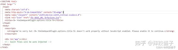 Vue｜项目结构与执行过程介绍 - 知乎