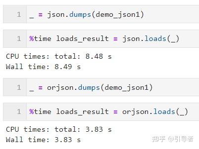 Python中最好用的json库 - 知乎