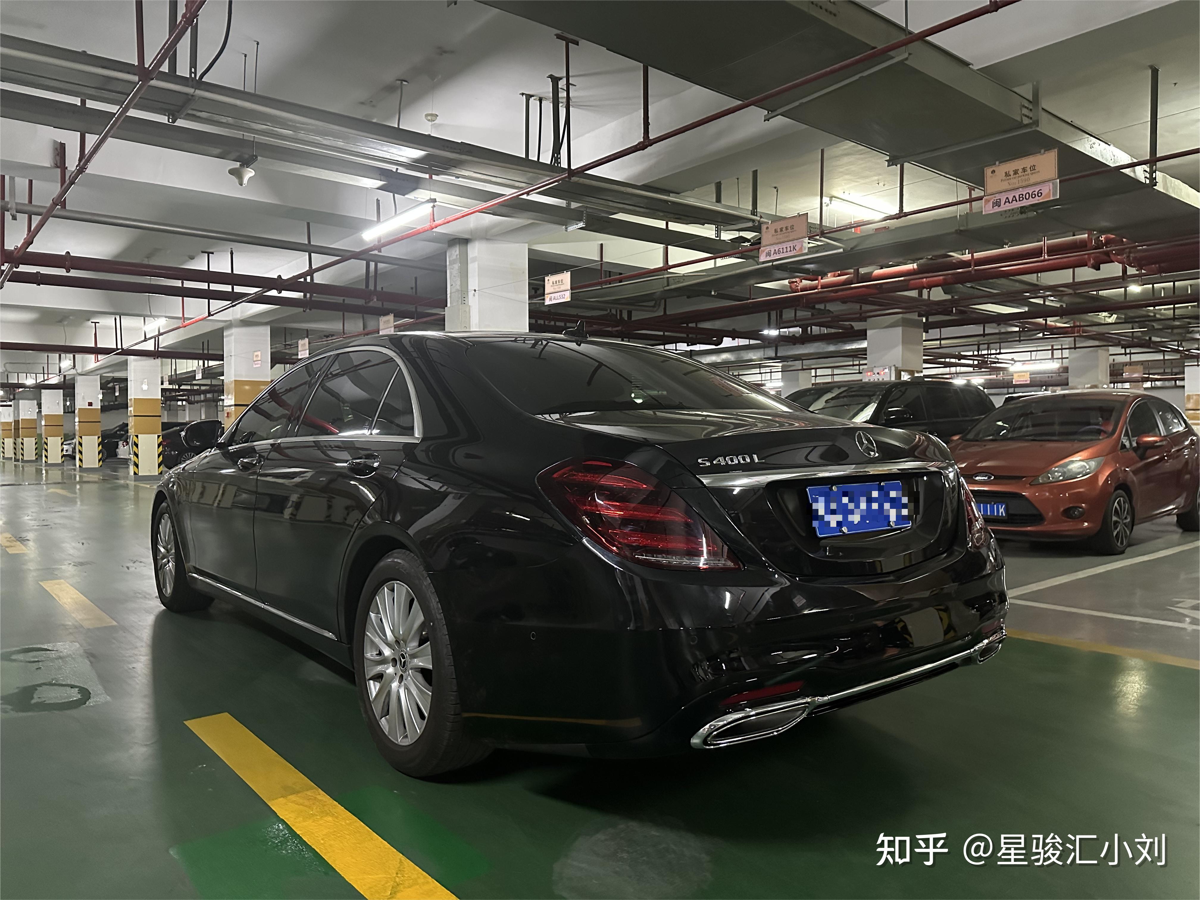 14款梅赛德斯-奔驰S400升级20款S450外观施工完成展示 - 知乎