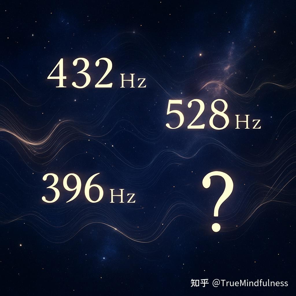 YouTube爆火的“神奇频率音乐”(432Hz, 528Hz…)：是科学疗愈，还是“玄学”安慰剂? - 知乎