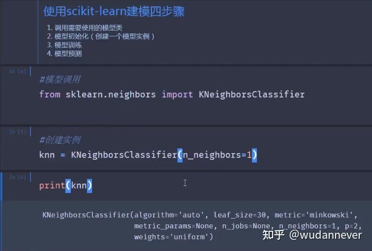 Knn模型训练与预测 知乎 