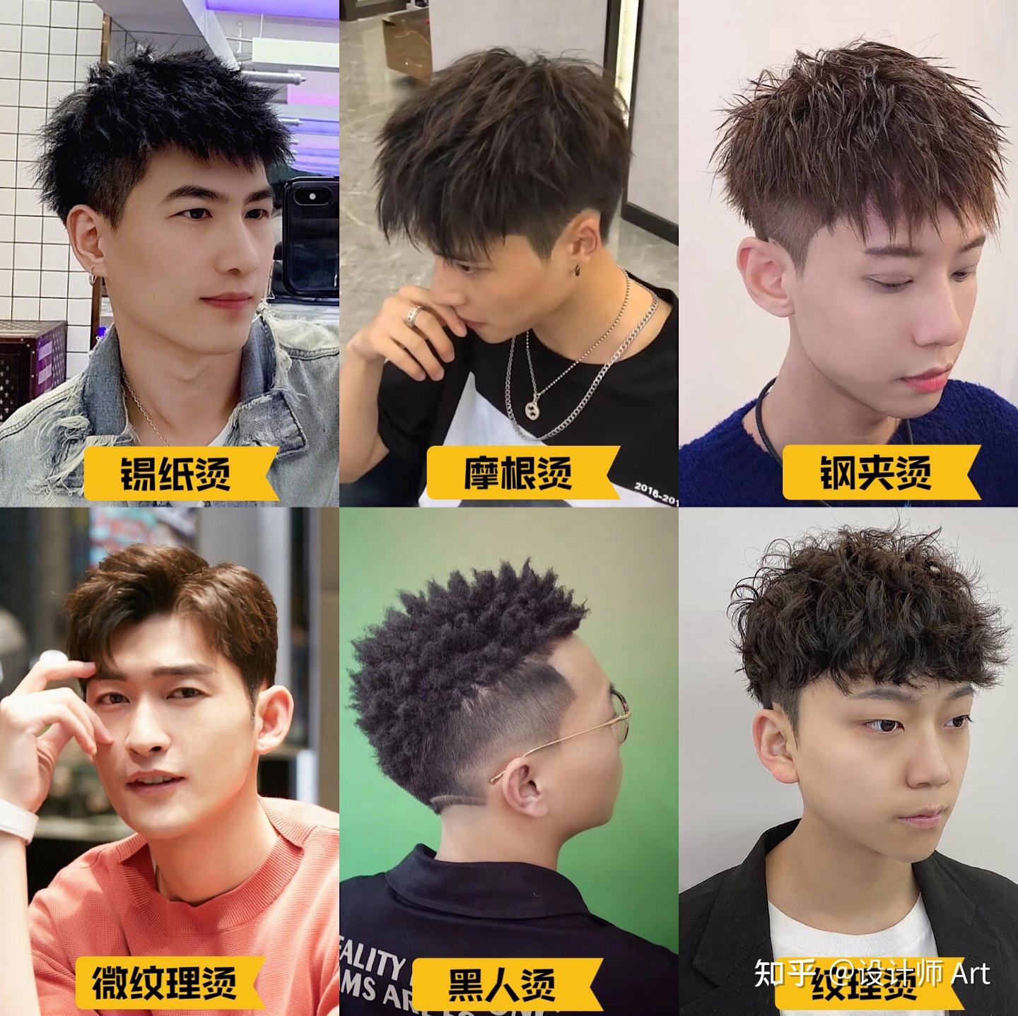 全网最全发型指南，男生到底一共有多少款发型？ - 知乎