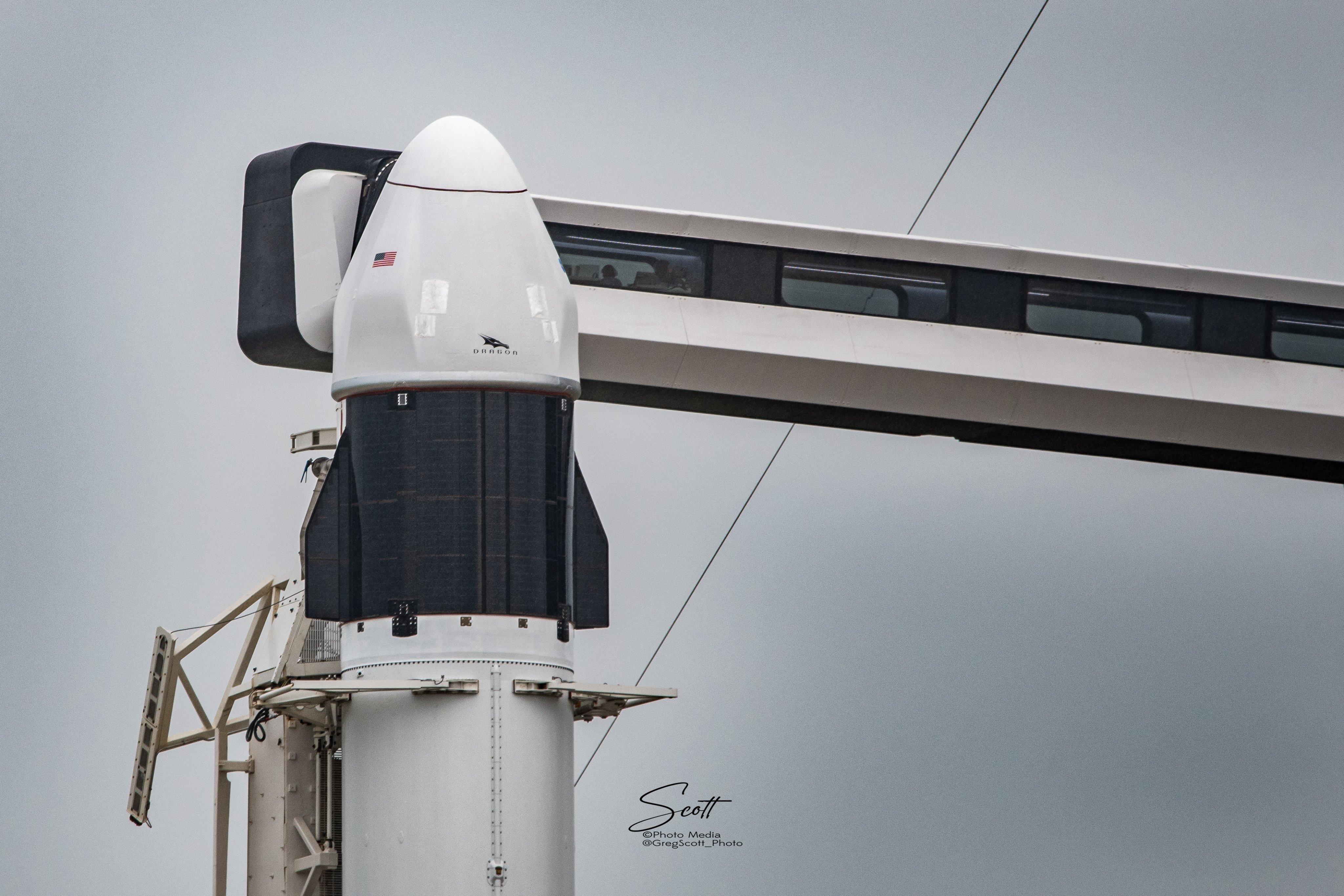 SpaceX恢复发射活力，第二代货运龙首次复用，ASOG首度回收火箭 - 知乎