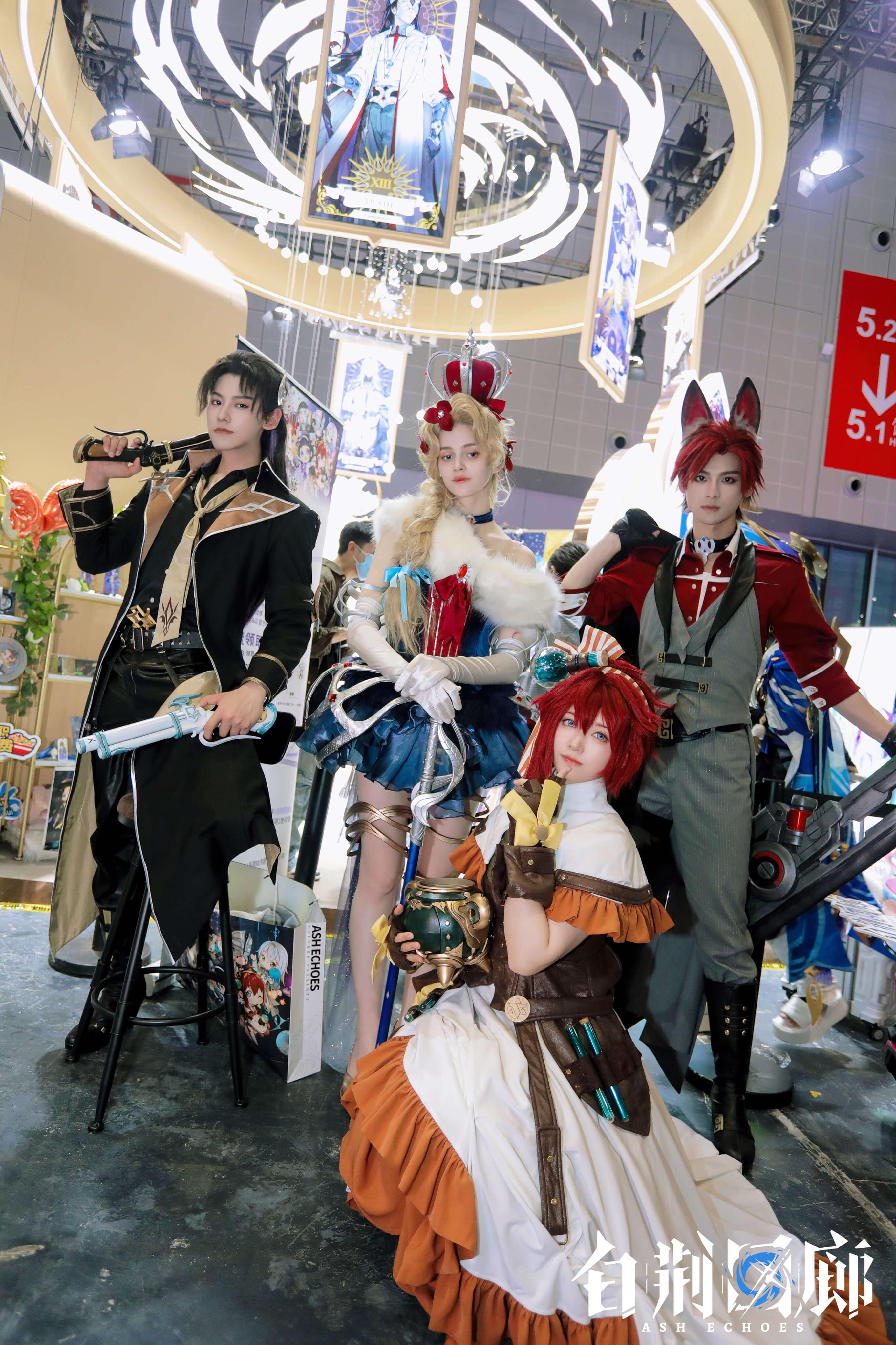 【CP29x白荆回廊·异世漫巡】DAY2返图！本次展会圆满落幕！ - 知乎