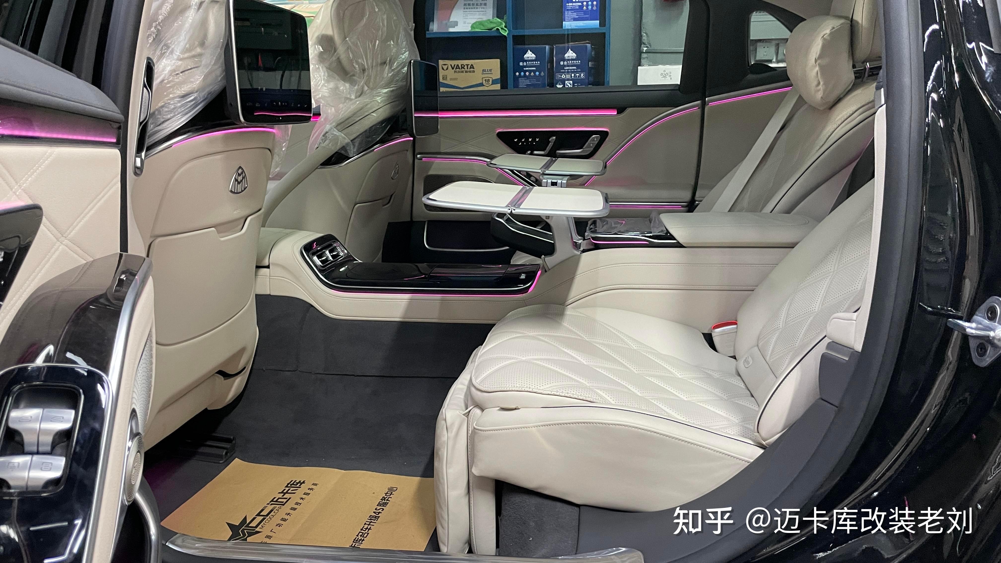 上有天堂下有苏杭！迈巴赫S480五座改四座、大柏林之声、手势控制 - 知乎