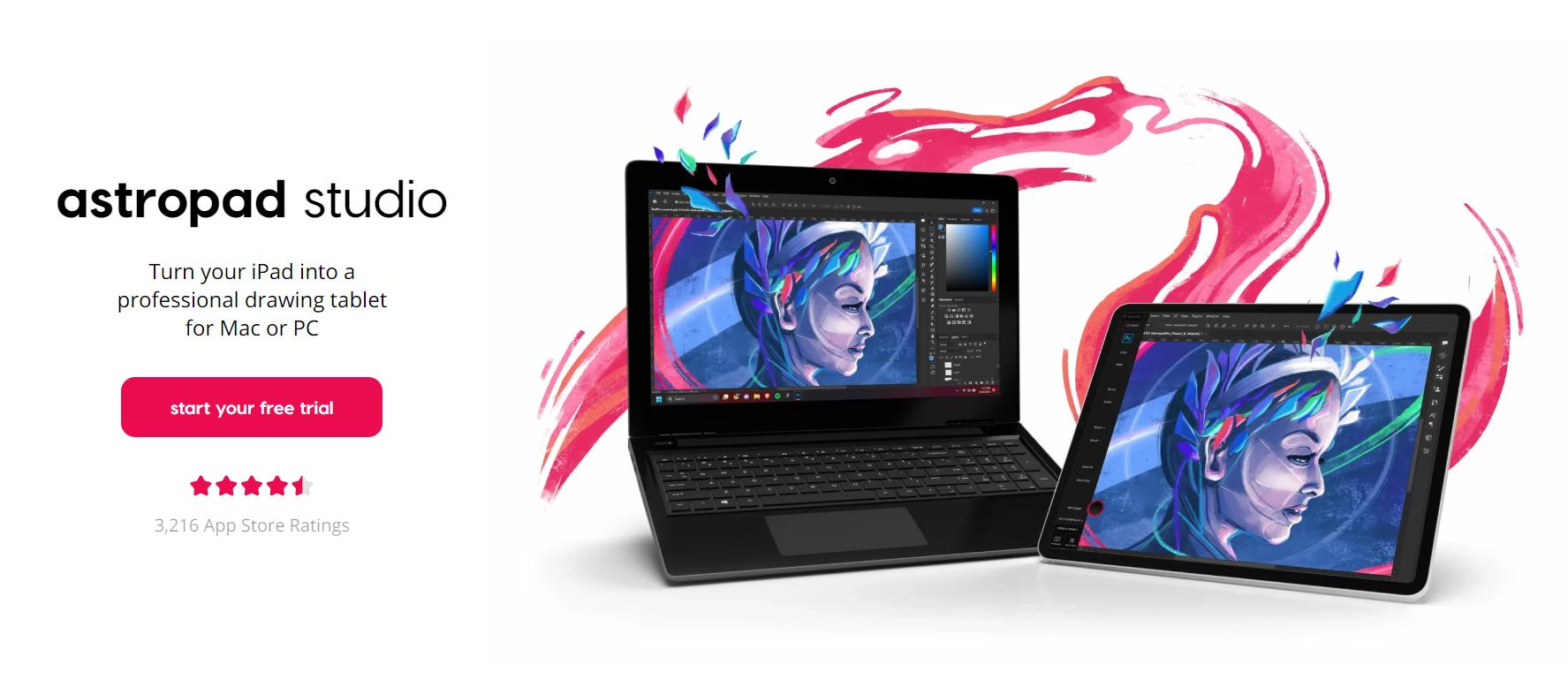 18款iPad绘画软件推荐！iPad必备生产力工具。 - 知乎