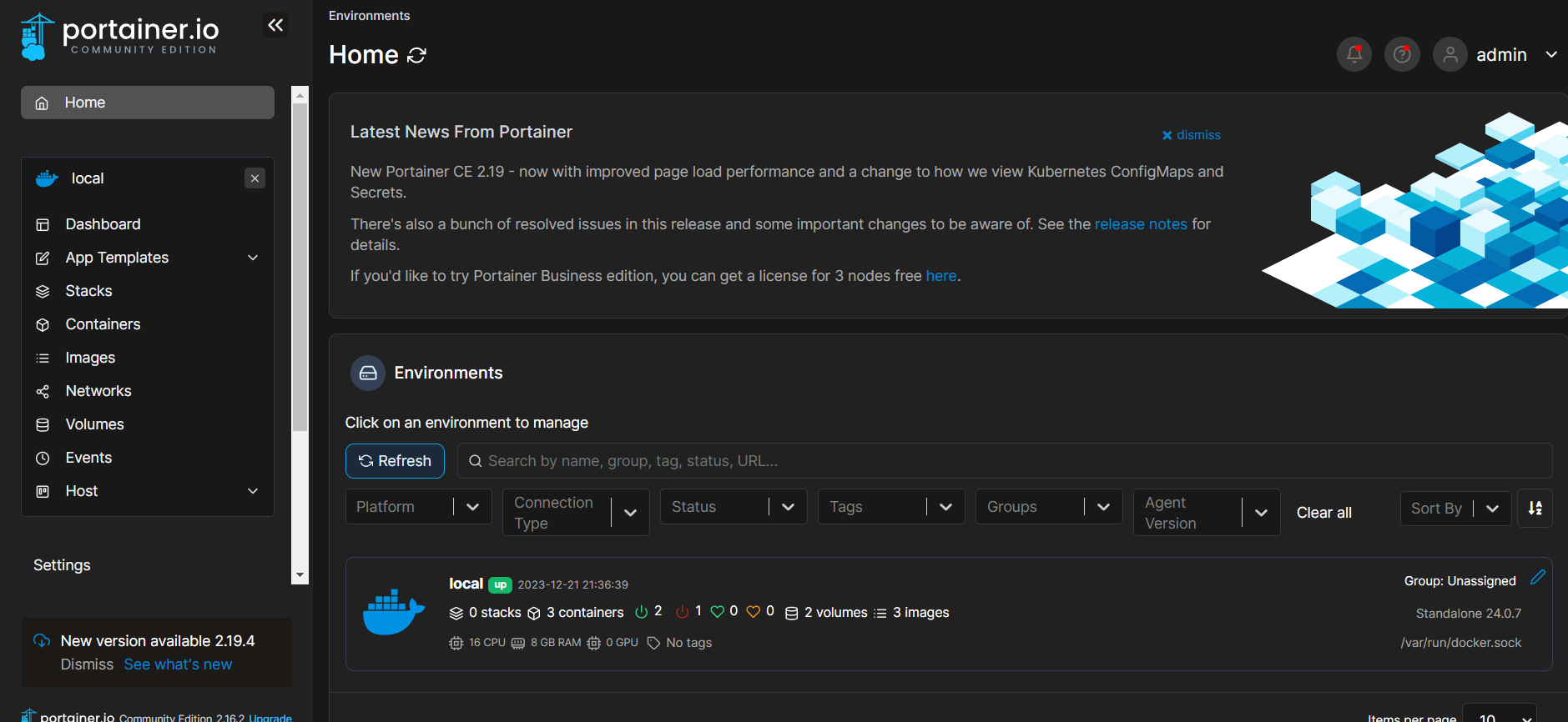 手把手教你在windows上安装Portainer - 知乎