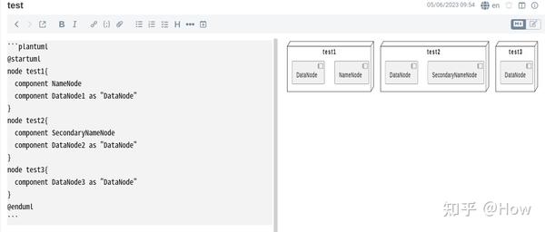 PlantUML的一些用法 - 知乎