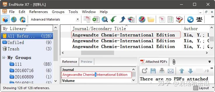 学术干货|Endnote大招——journal term lists(附一万多种期刊全称和缩写) - 知乎