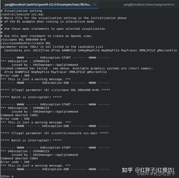 Centos8安装geant4笔记(一):geant4介绍、编译和安装 知乎