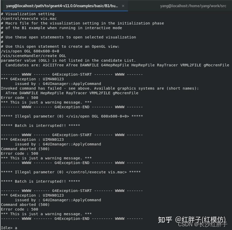 CentOS8安装Geant4笔记（一）：Geant4介绍、编译和安装 - 知乎