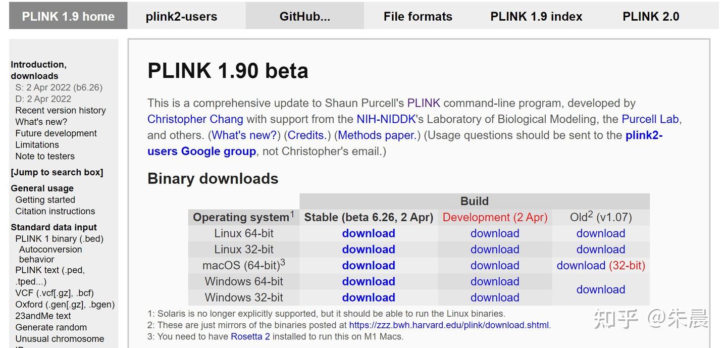 【GWAS神器教程1】PLINK在Windows系统中的安装和加载数据Step-By-Step - 知乎