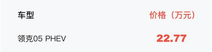 领克05 PHEV来了，外观、内饰升级，续航超800Km - 知乎